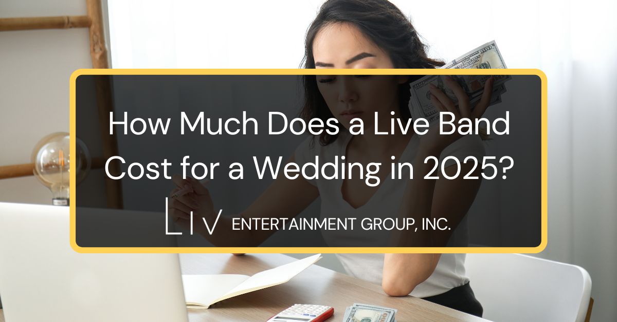 How Much Does a Live Band Cost for a Wedding? (2024)