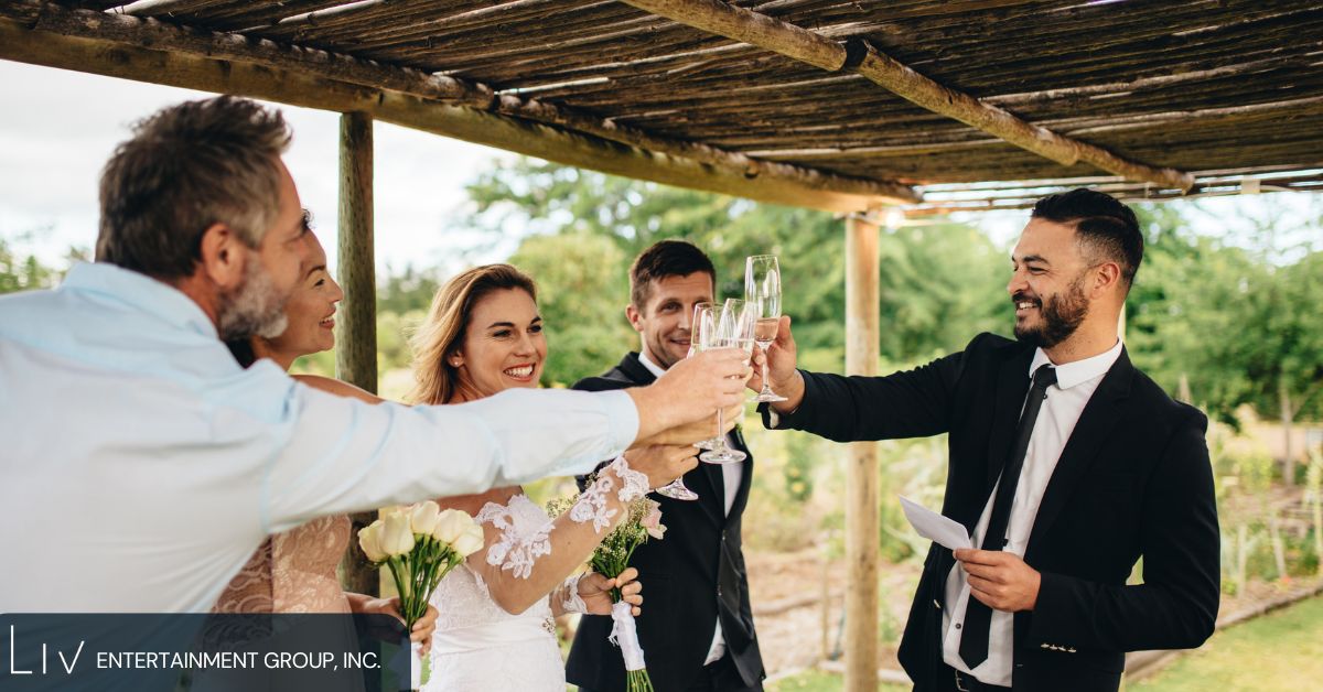 Order of Events at Wedding Reception | The Perfect Timeline